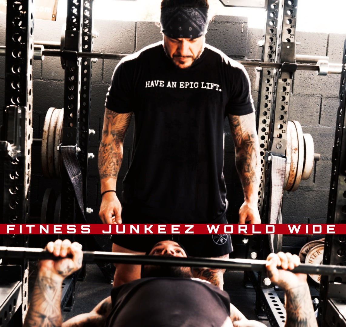 FJ DEAD LIFTERS – Fitness Junkeez USA